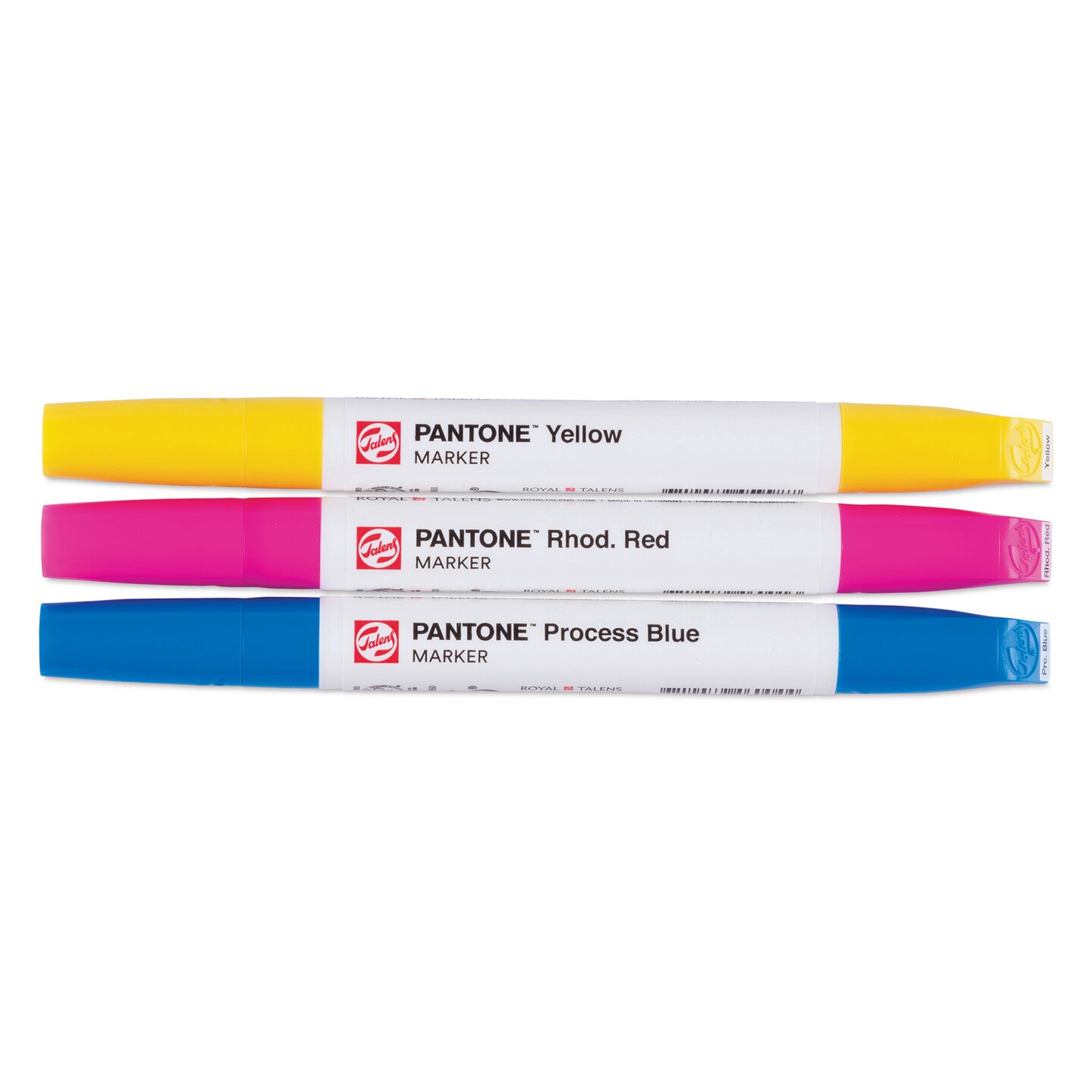 Pantone Dual Tip Markers - Primary, Set of 3 | Michaels