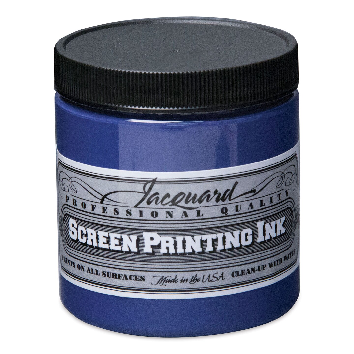 Jacquard Screen Printing Ink - Opaque Navy, 8 oz | Michaels