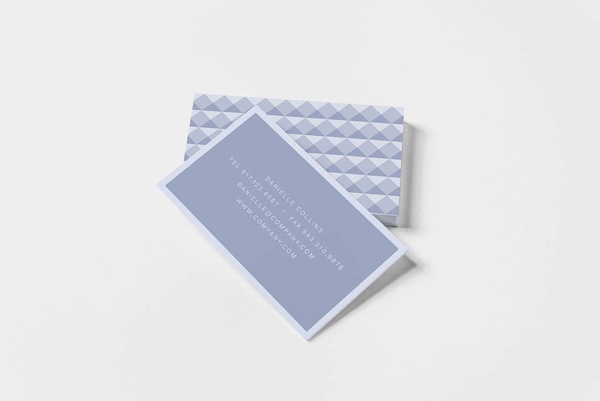 Bevel Business Card Template, Business | Michaels