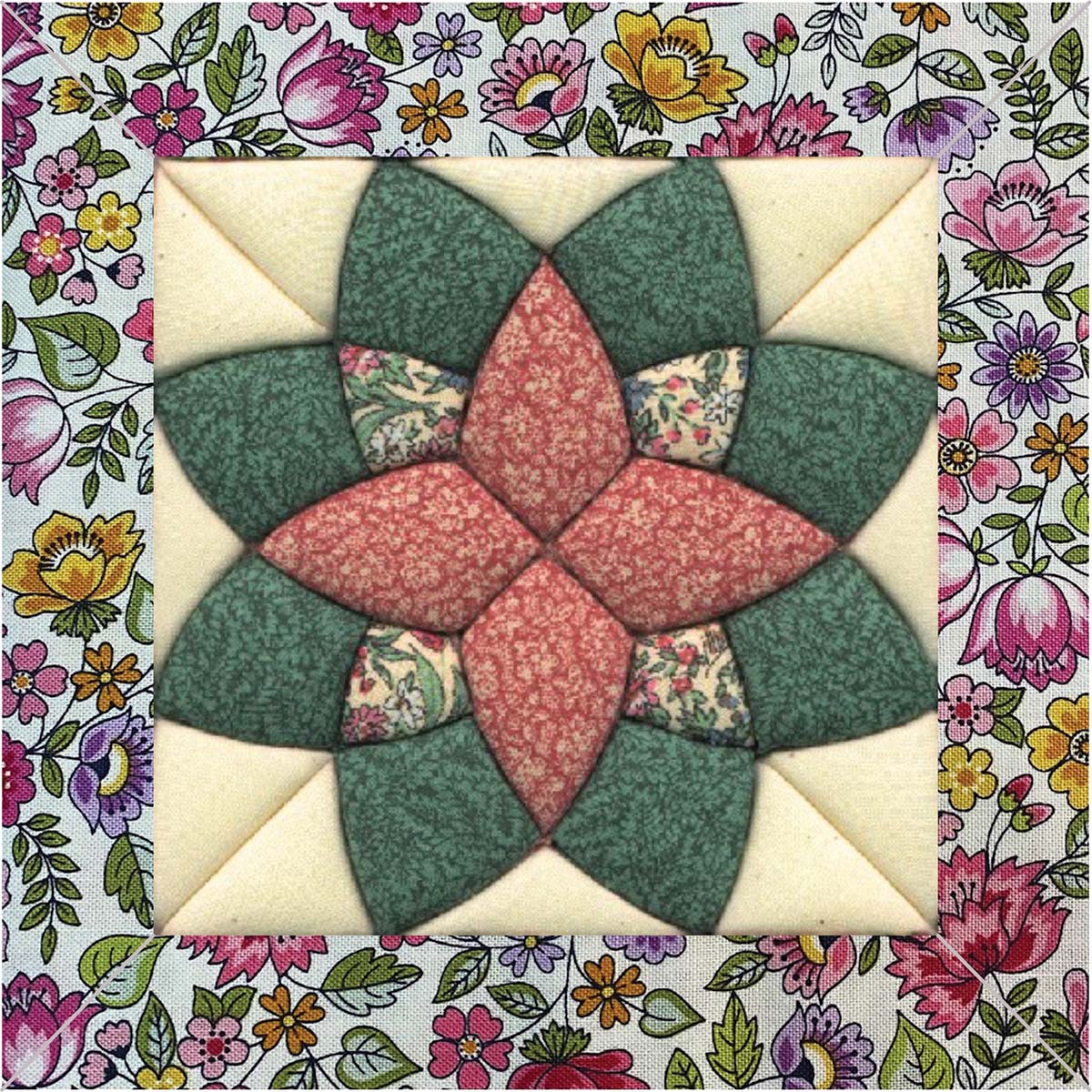 Quilt Magic Mini Blossom No-Sew Quilt Kit | Michaels