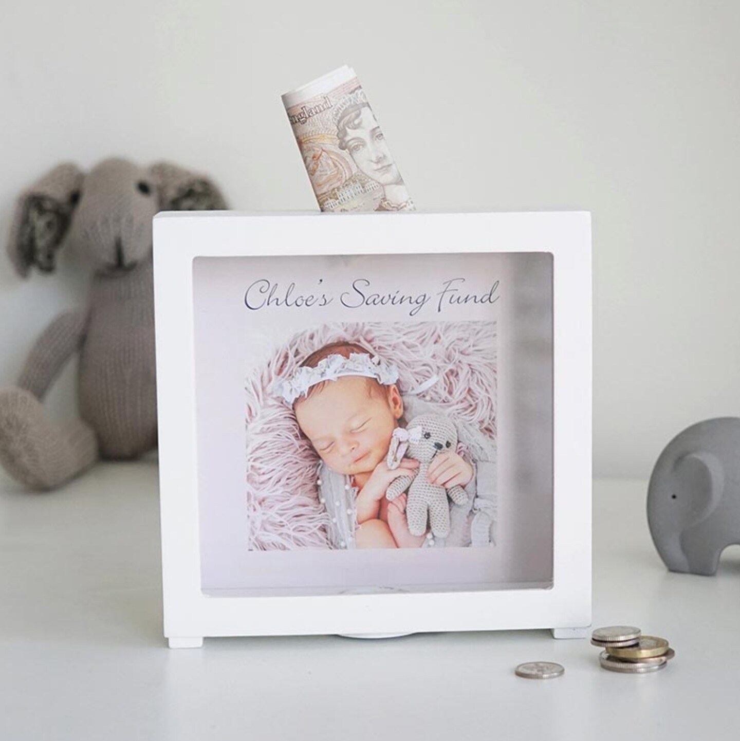 Custom Photo money box | MakerPlace by Michaels