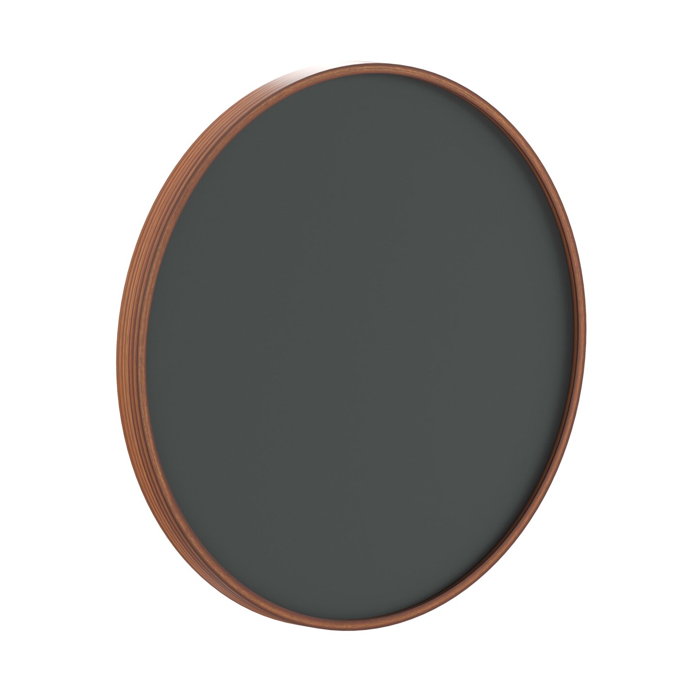 HBCY Creations Round Wood Framed Wall Mounted Magnetic Chalkboards with ...