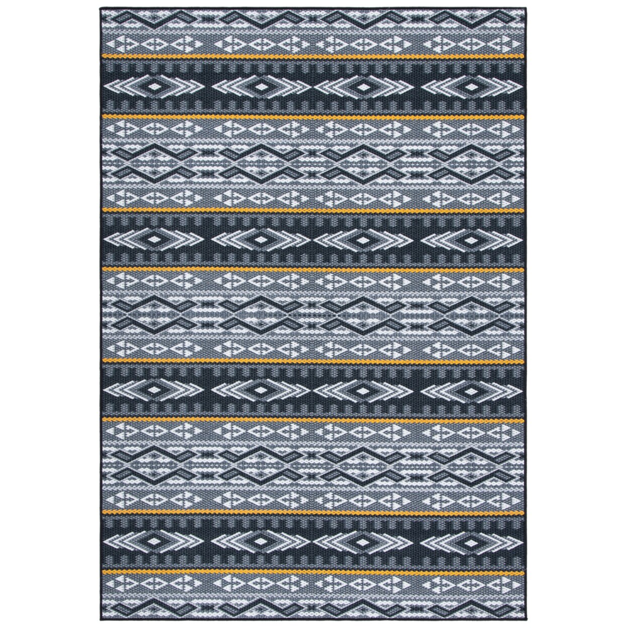 Safavieh Journey Collection JNY179F Grey / Gold Rug | Michaels