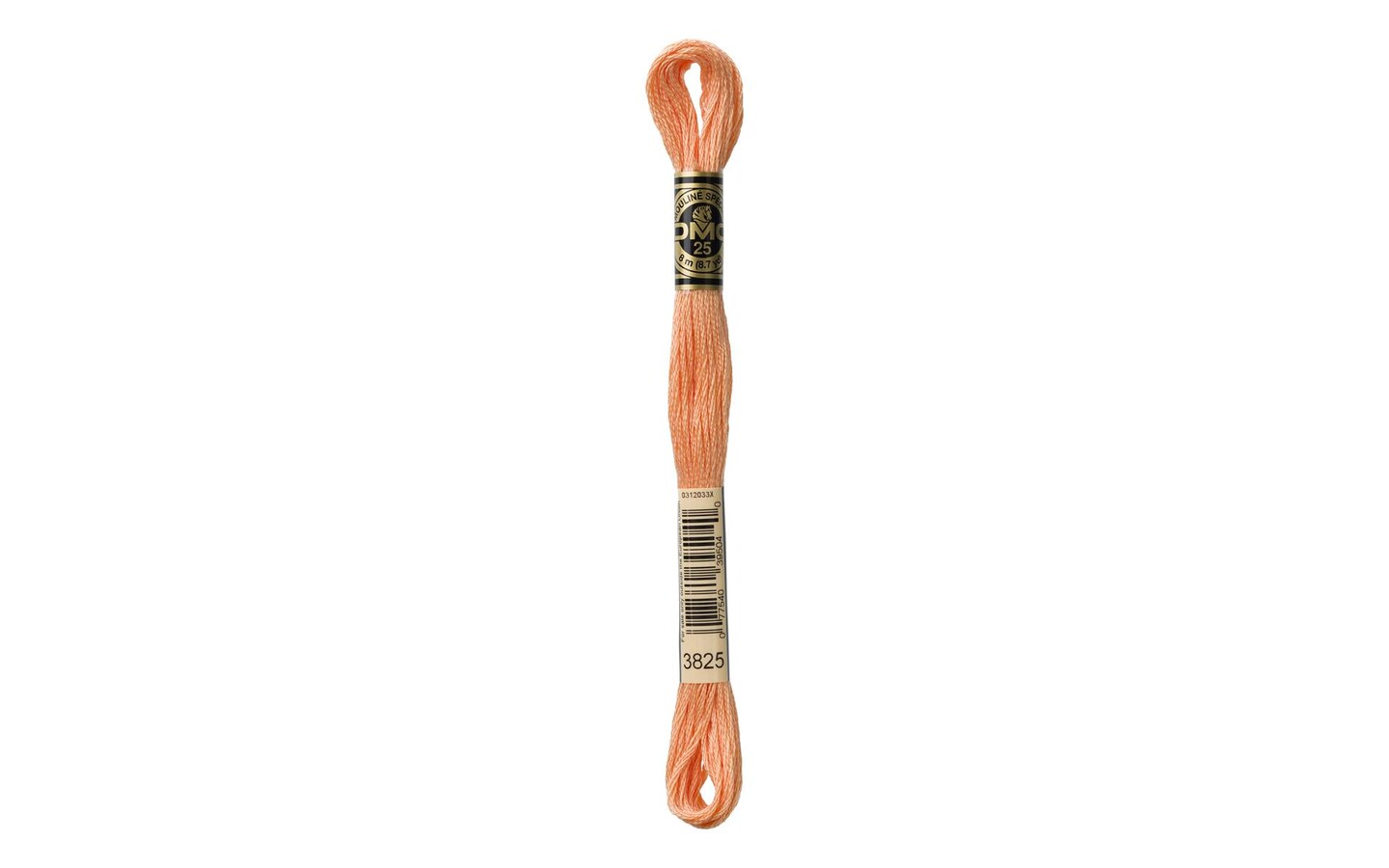 DMC Six Strand Embr. Floss Pale Pumpkin | Michaels