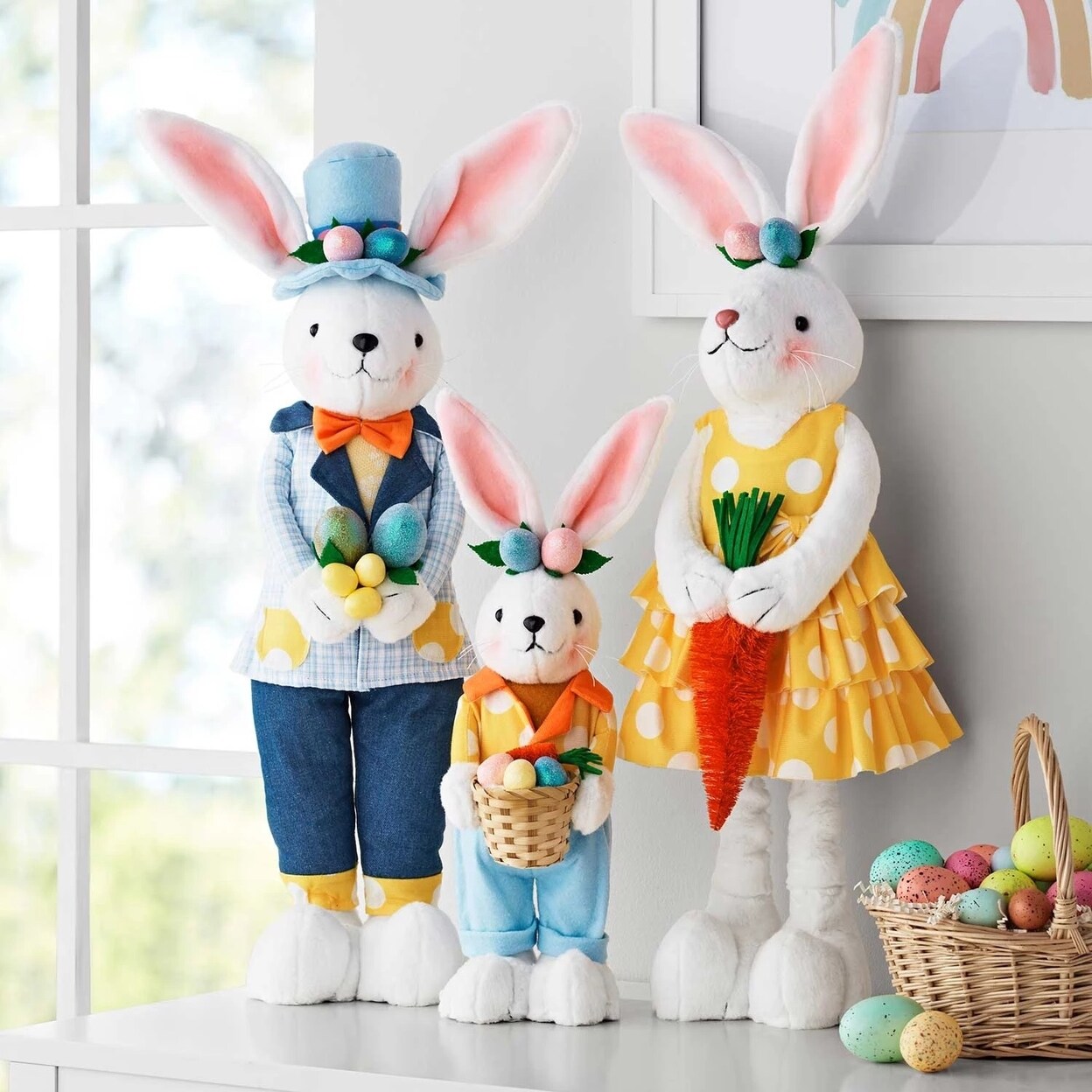 Member's Mark Members Mark Plush Bunny Decor Set of 3 | Michaels