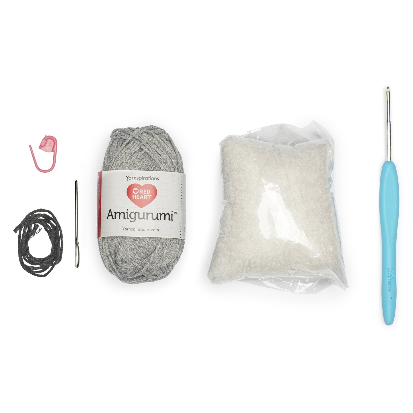 Red Heart Amigurumi Kit-Ross the Elephant | Michaels