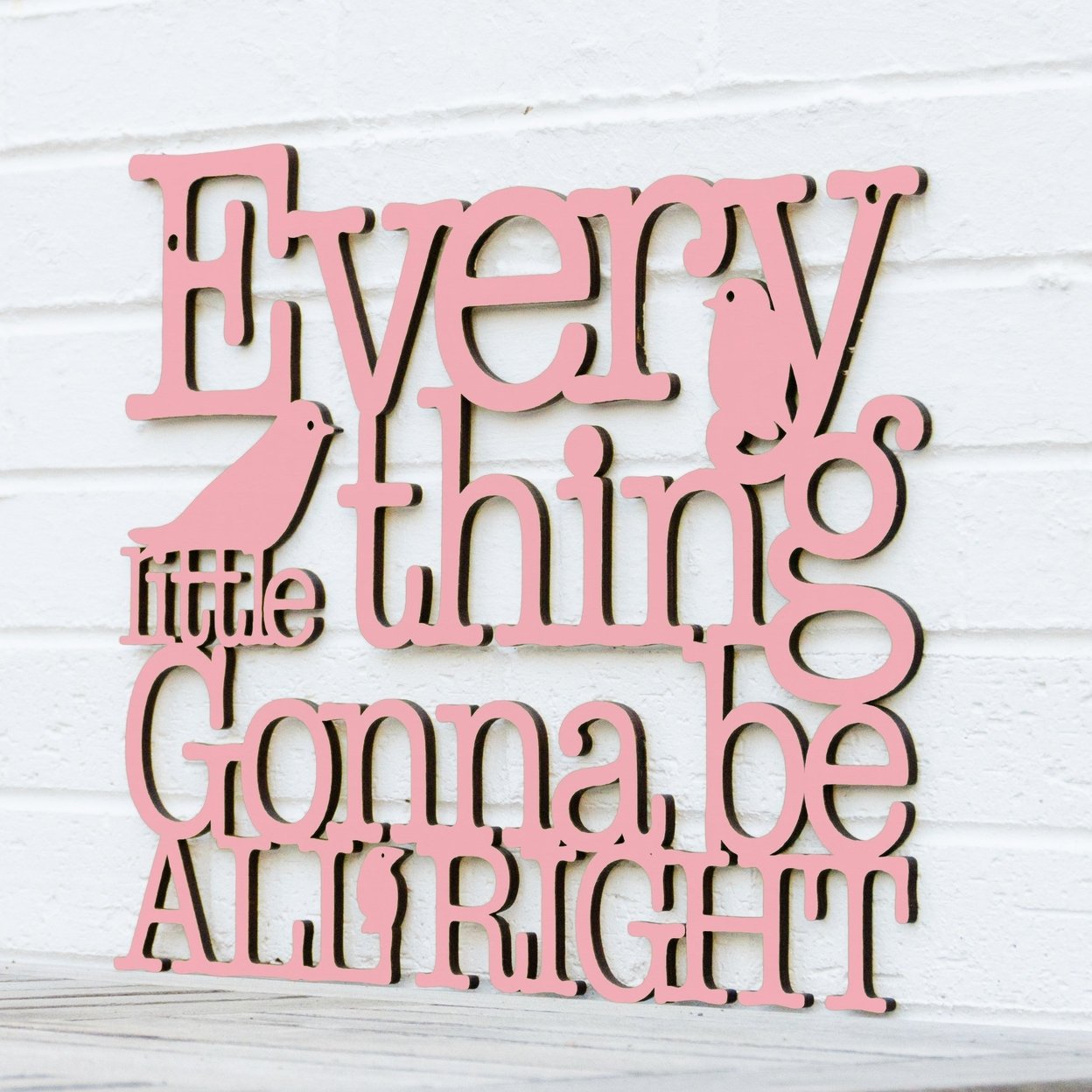 Spunky Fluff Every Little Thing Gonna Be Alright | Michaels