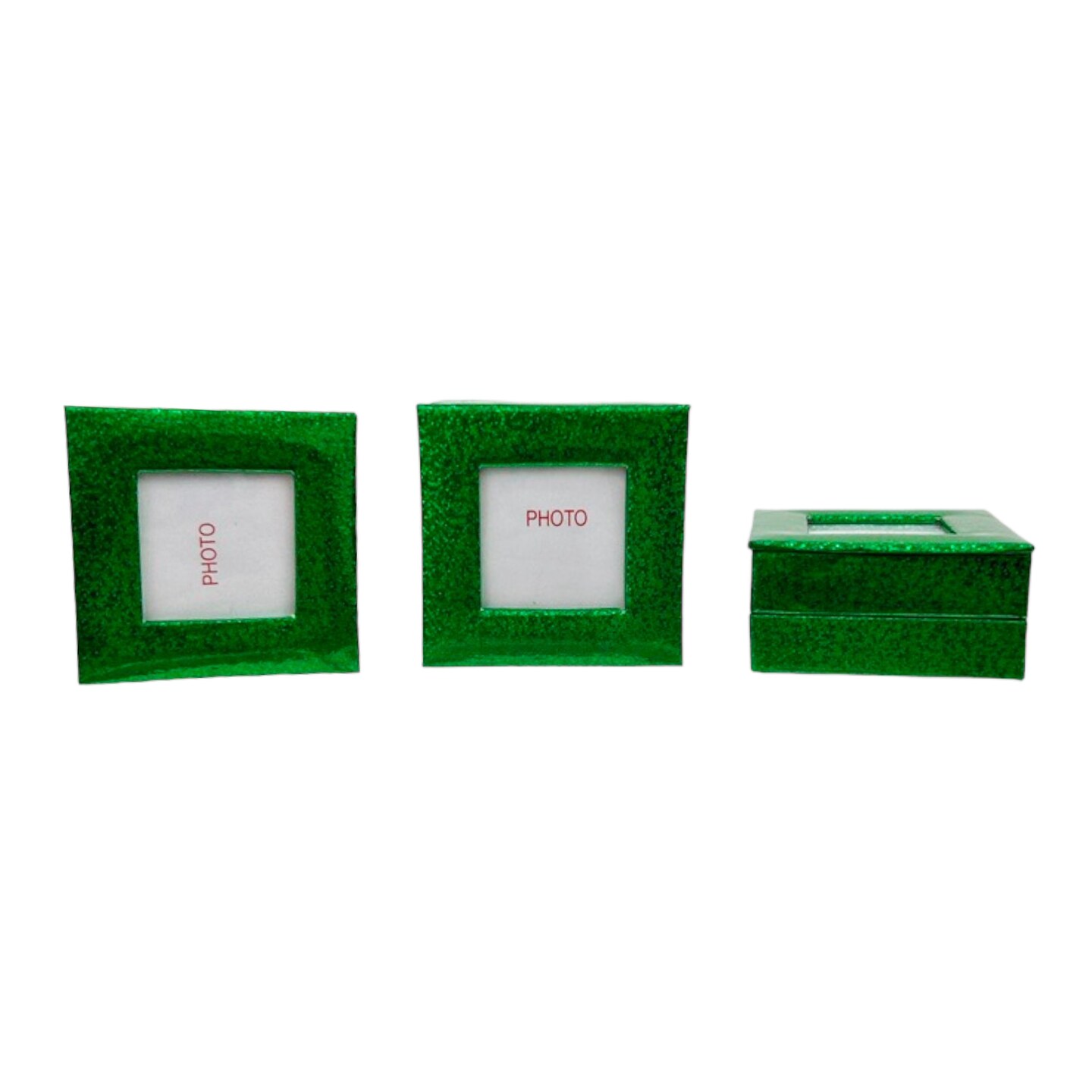 Value Pack of 3 Small Square Photo Frame Gift Box | Michaels