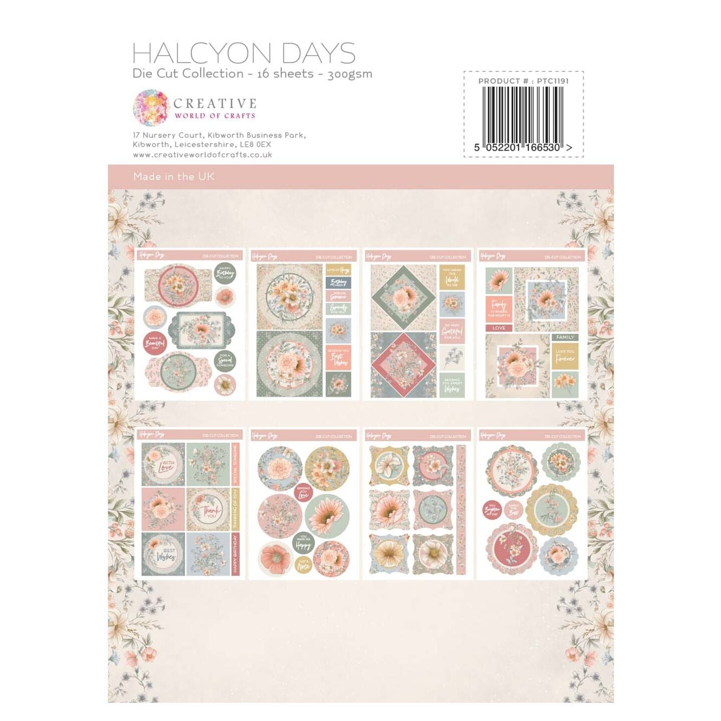 The Paper Tree Halcyon Days A4 Die Cut Sheets | Michaels