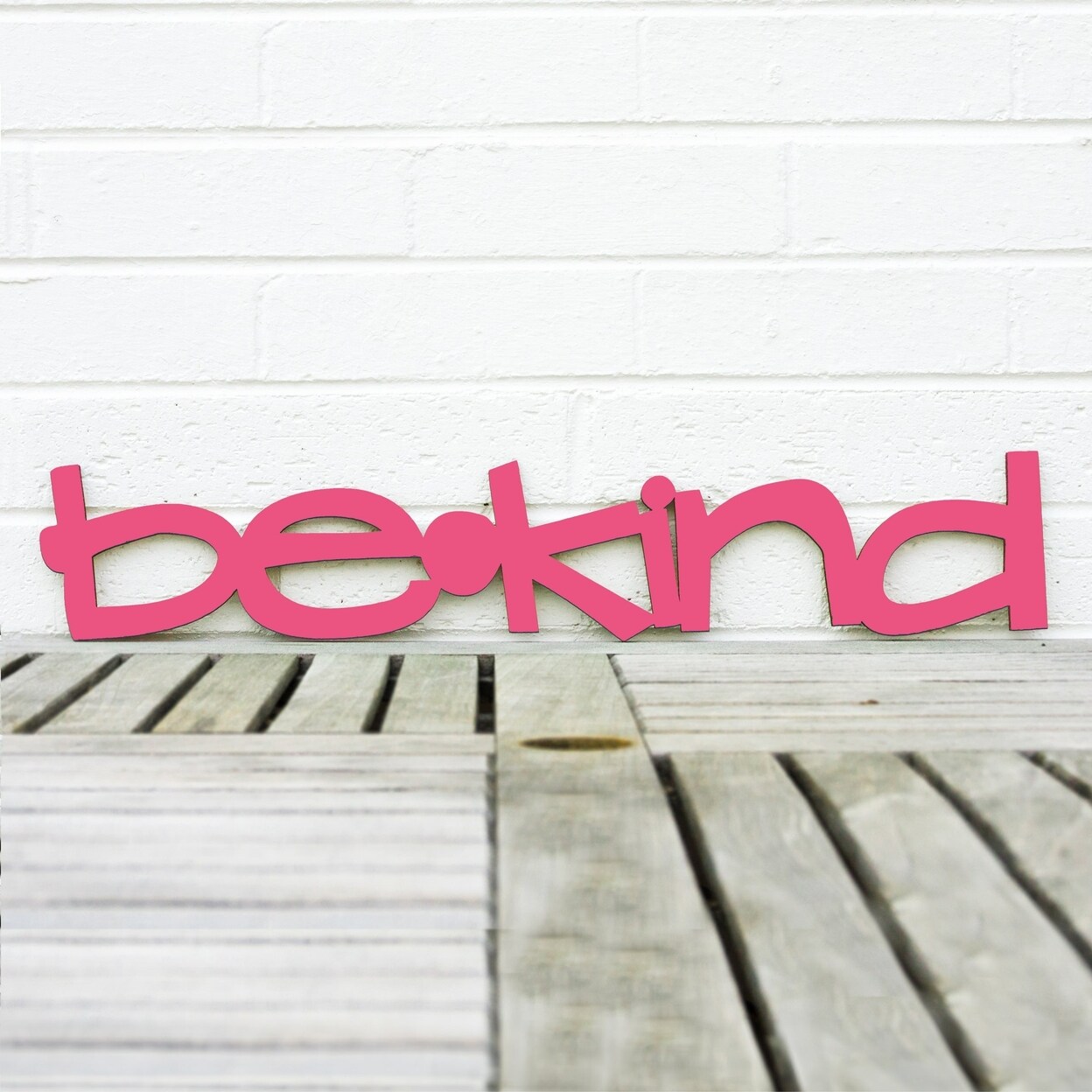 Spunky Fluff Be Kind Wood Wall Art Sign for Back To School | Michaels