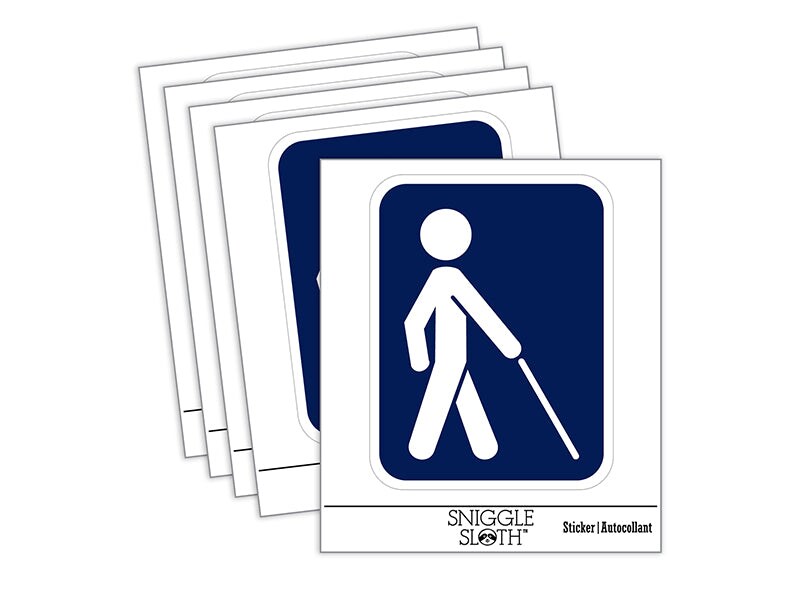 Blind Low Vision Impaired Disability Waterproof Vinyl Phone Tablet ...