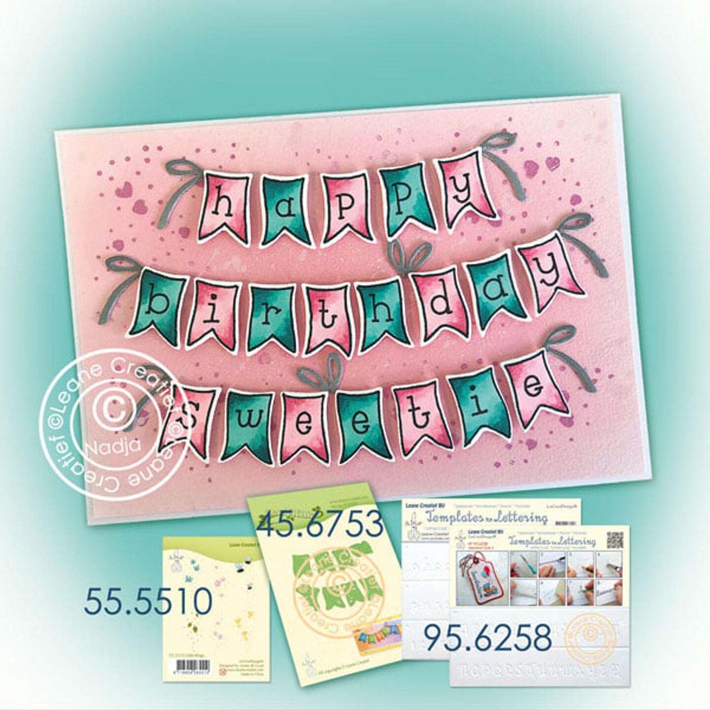 Leane Creatief Lea bilitie Little Flags Cut and Embossing Die | Michaels