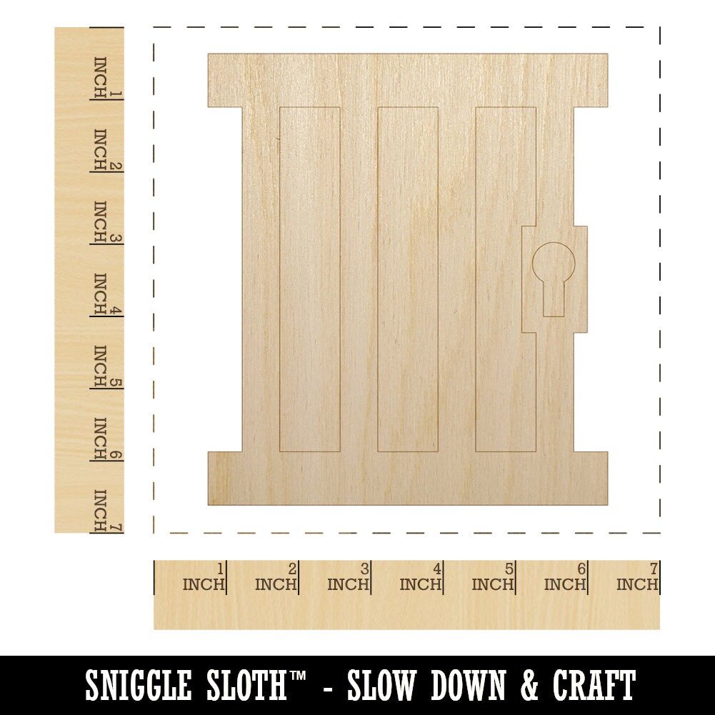 Jail Prison Police Law Enforcement Unfinished Wood Shape Piece Cutout ...