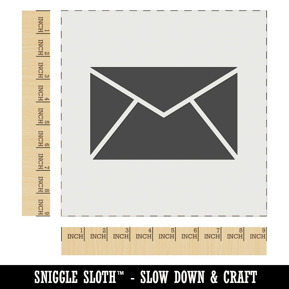 Envelope Mail Wall Cookie DIY Craft Reusable Stencil | Michaels