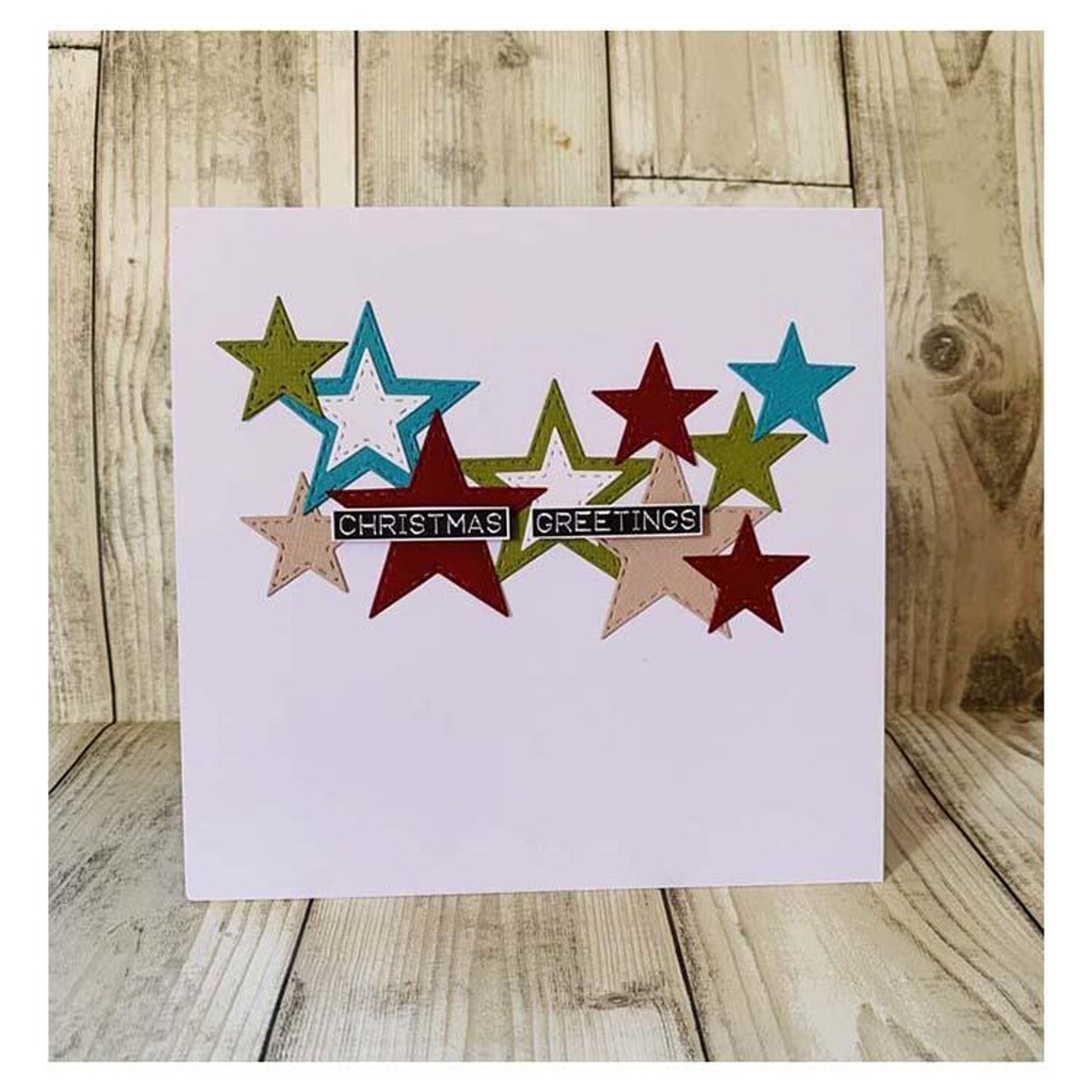 Creative Expressions Stitched Collection Layered Stars Craft Die | Michaels