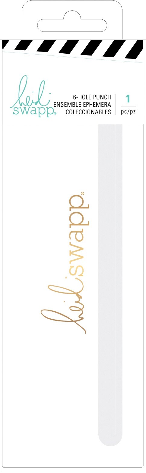 Heidi Swapp Memory Planner 6-Hole Punch-Color Fresh | Michaels