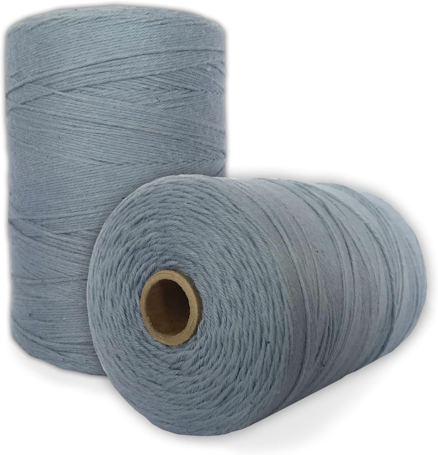 Durable Loom Warp Thread (Natural/Off White), One Spool, 8/4 Warp Yarn ...
