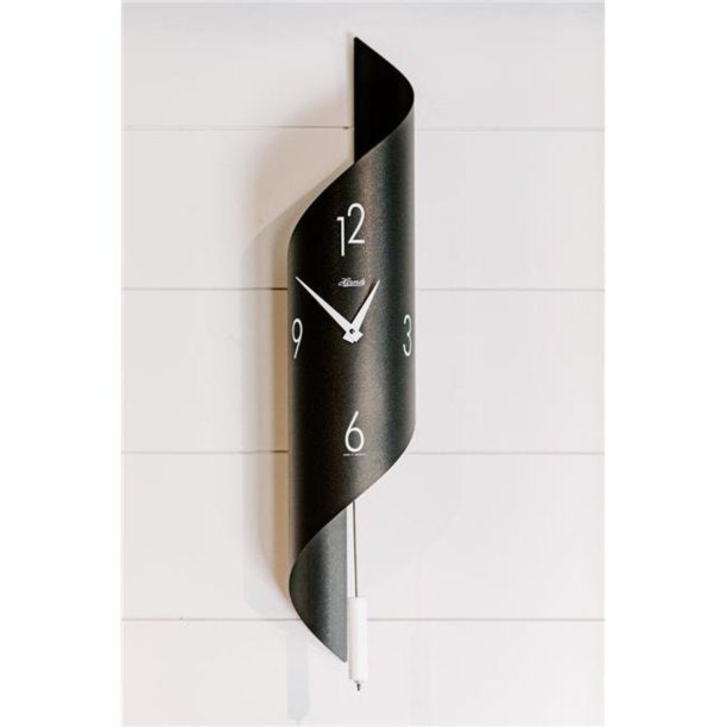 Hermle 27" Black and Silver Pendulum Wall Clock | Michaels