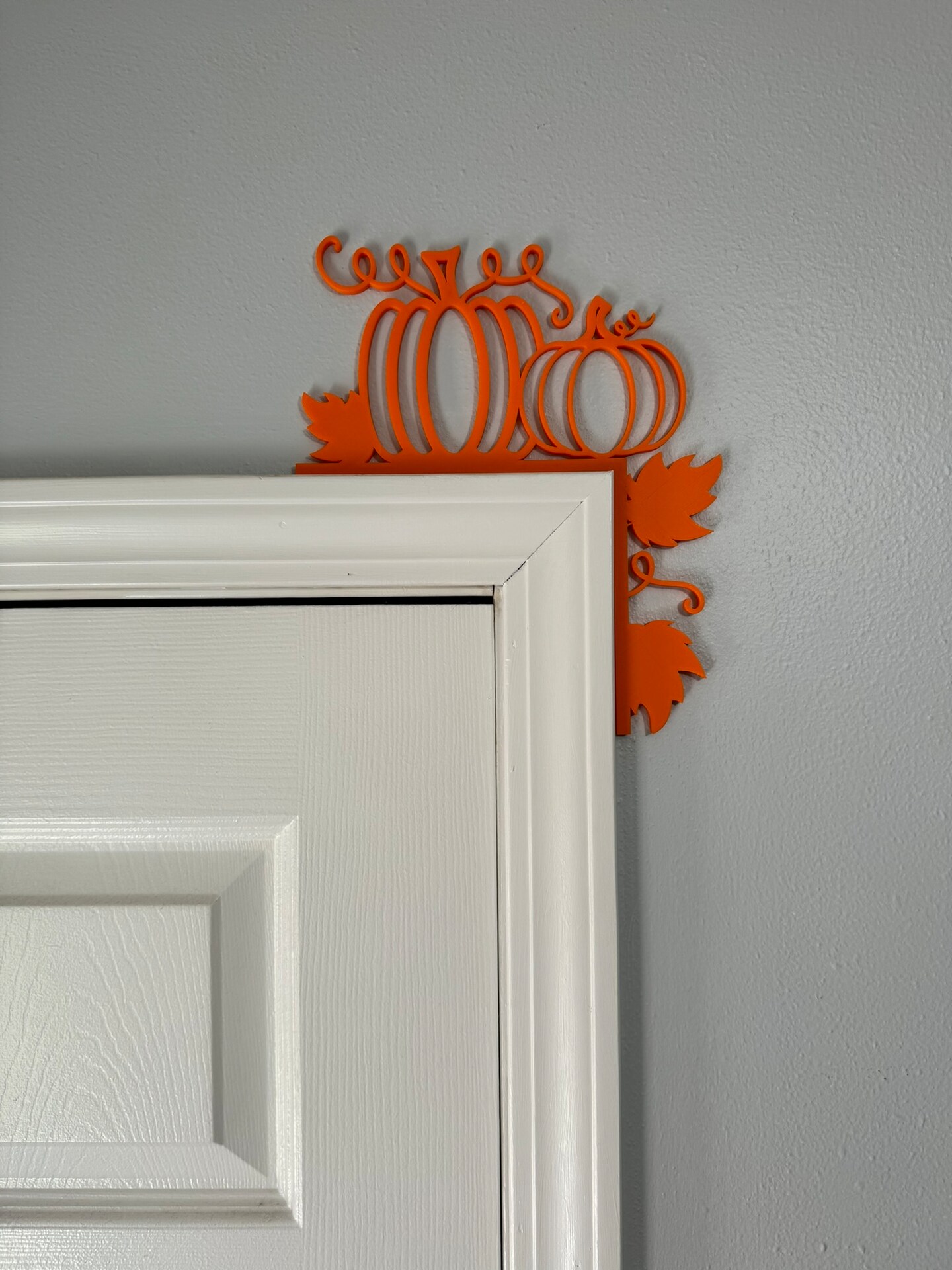Door Corner Decor | Fall Decor | Holiday Decorations | Pumpkin | Fall ...