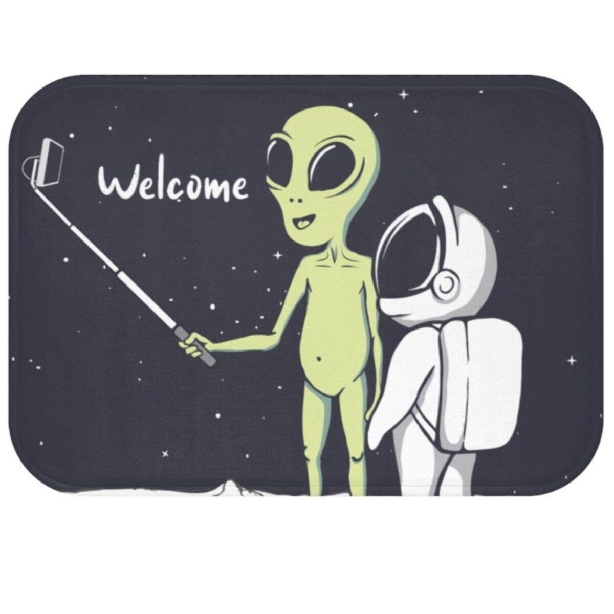 ONETIFY Alien Taking Selfie Bath Mat | Michaels