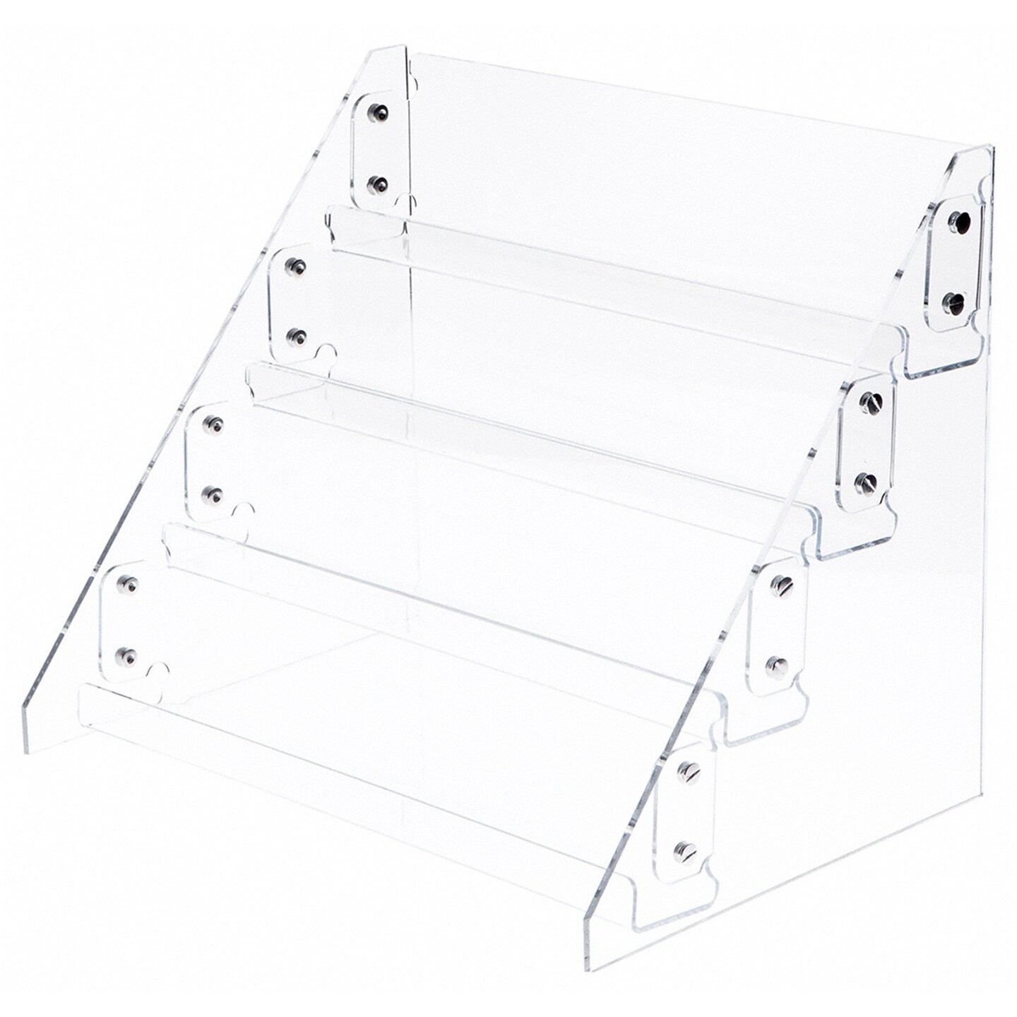 Plymor Clear Acrylic 4-Level Forward-Tilt Card Display Rack | Michaels