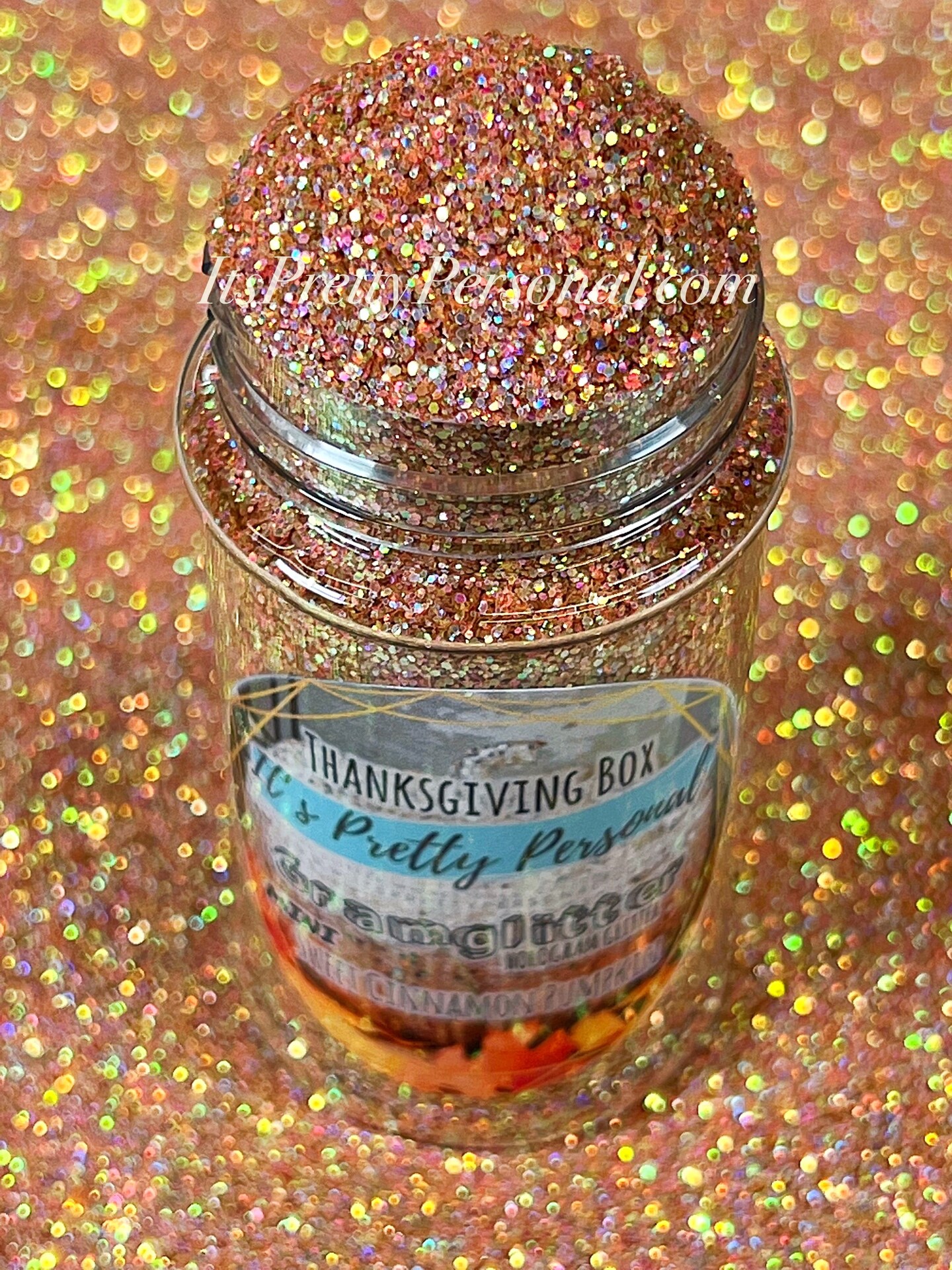 “MINI Sweet Cinnamon Pumpkin"- Gramglitter (HOLOGRAM) | Michaels