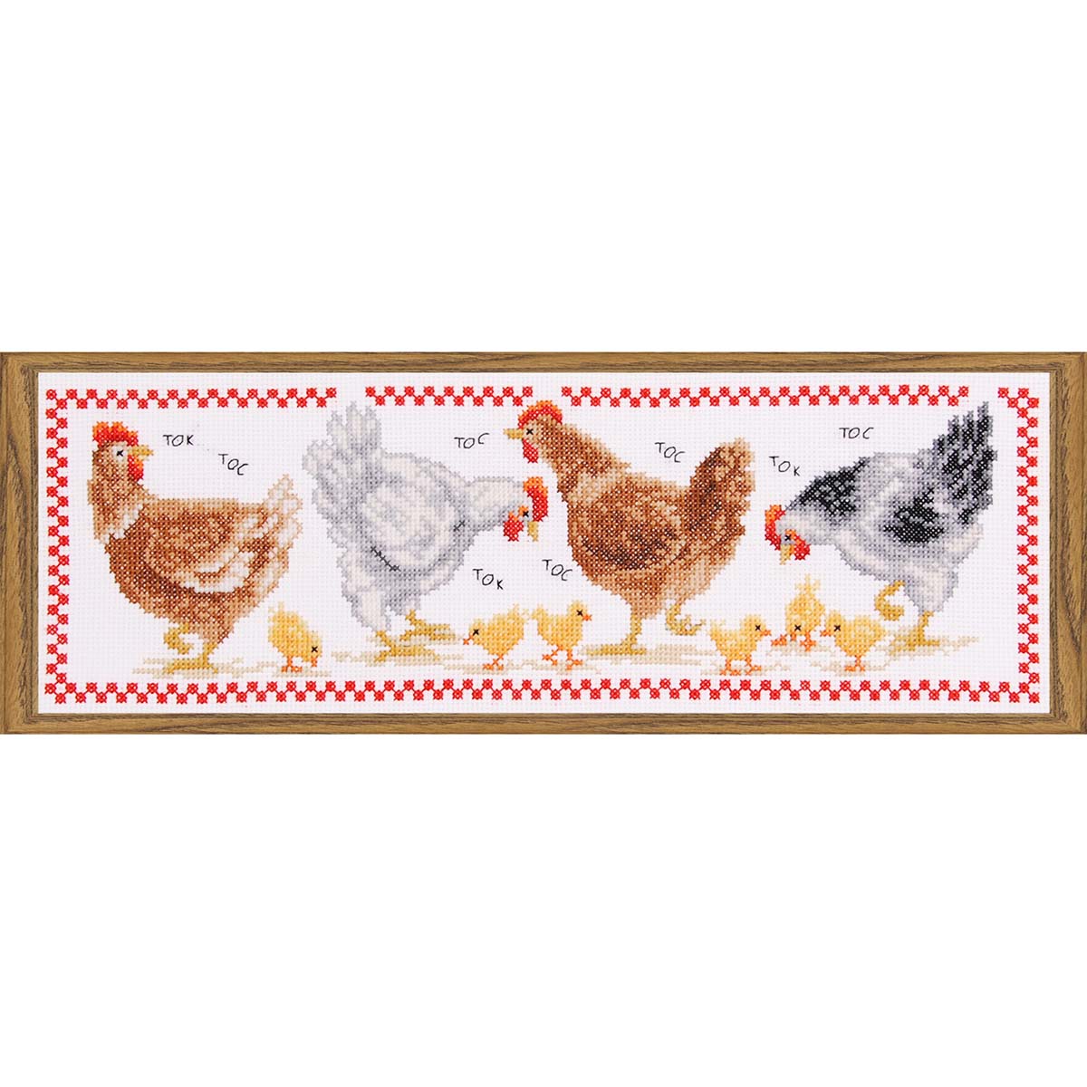 Vervaco Chickens Counted Cross-Stitch Kit | Michaels