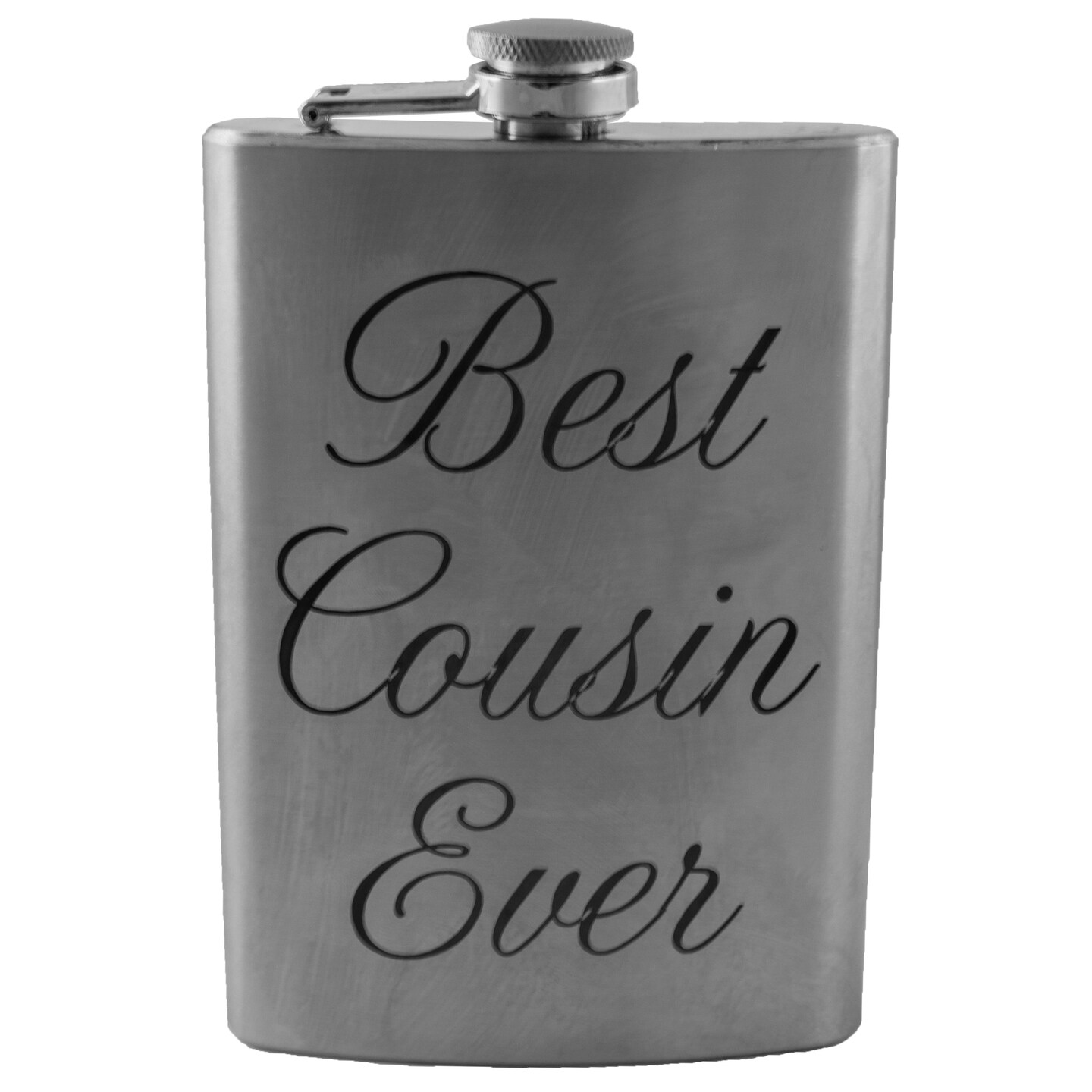 8oz Best Cousin Ever Stainless Steel Flask | Michaels