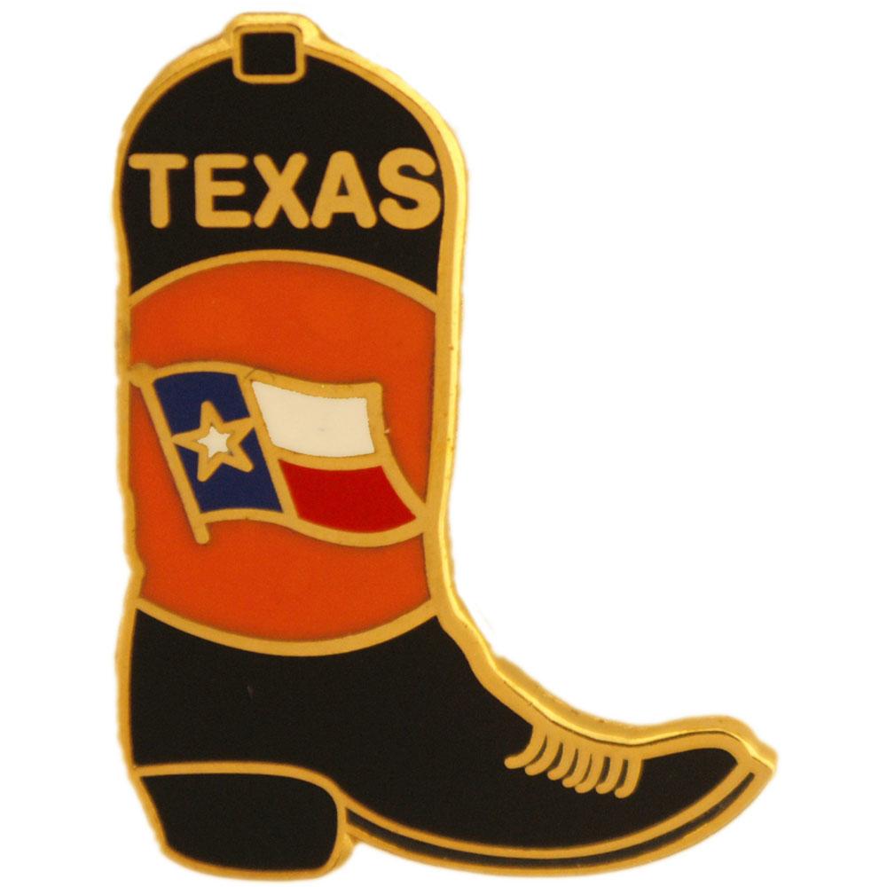 Texas Cowboy Boot Pin 1" | Michaels