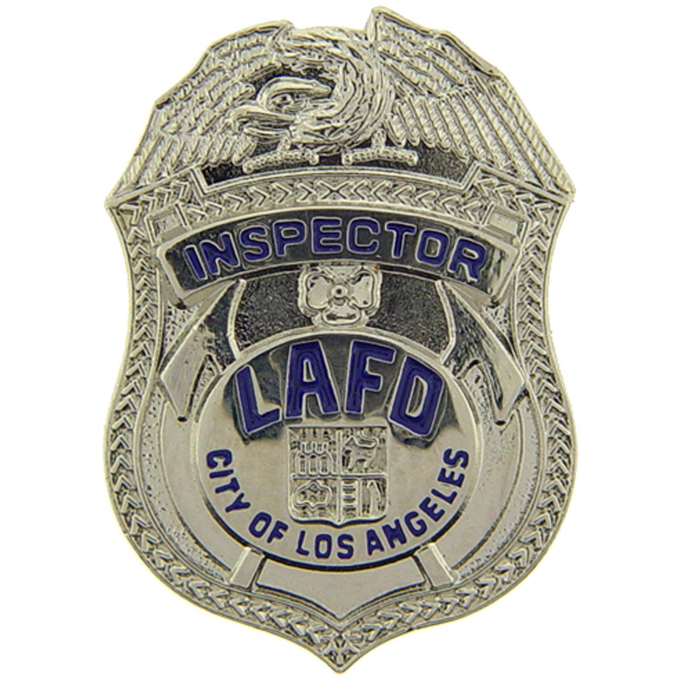 Los Angeles Fire Department Inspector Pin 1" | Michaels
