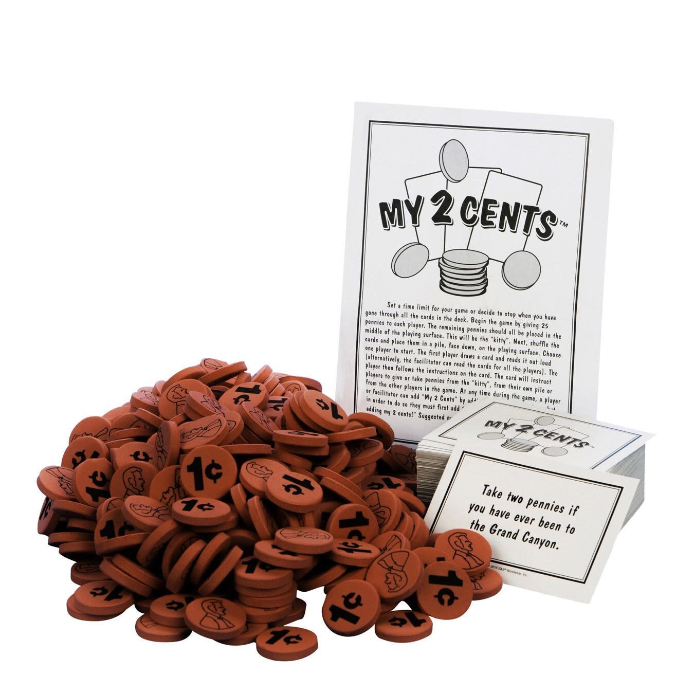 My 2 Cents™ Game | Michaels