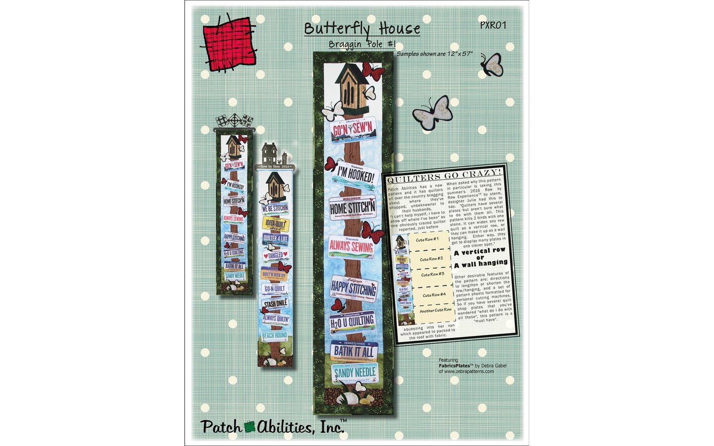 Patch Abilities Butterfly House Ptrn | Michaels