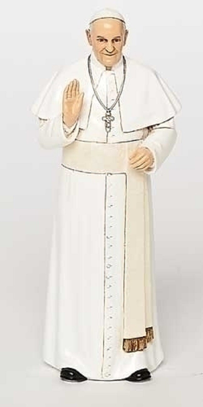 Roman Joseph's Studio Renaissance Pope Francis Figure - 6.25" | Michaels