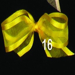 The Ribbon People Lemon Yellow Solid Edged Craft Ribbon 0.5" x 30 Yards ...