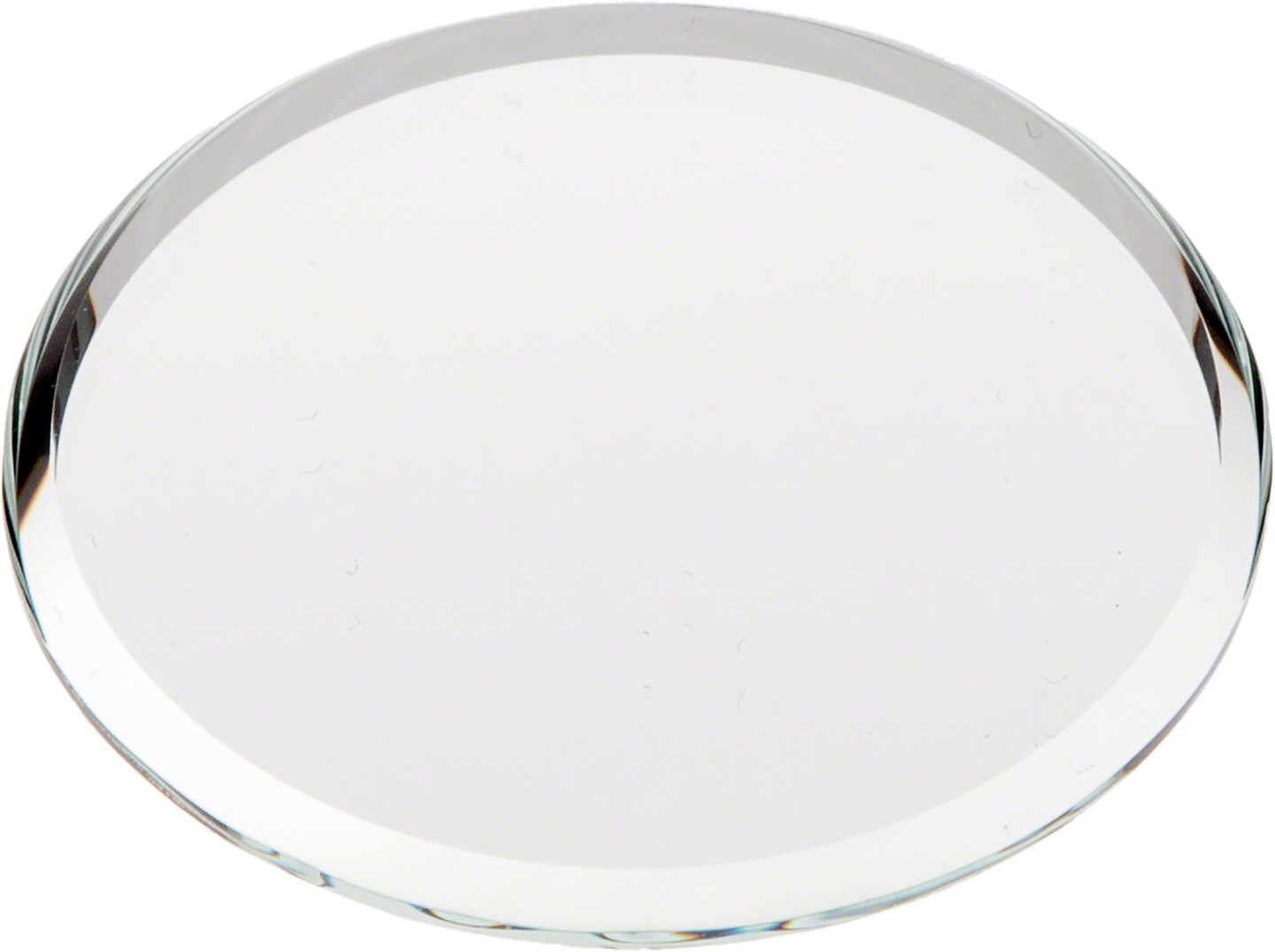 Plymor Round 3mm Beveled Glass Mirror, 2 inch x 2 inch | Michaels