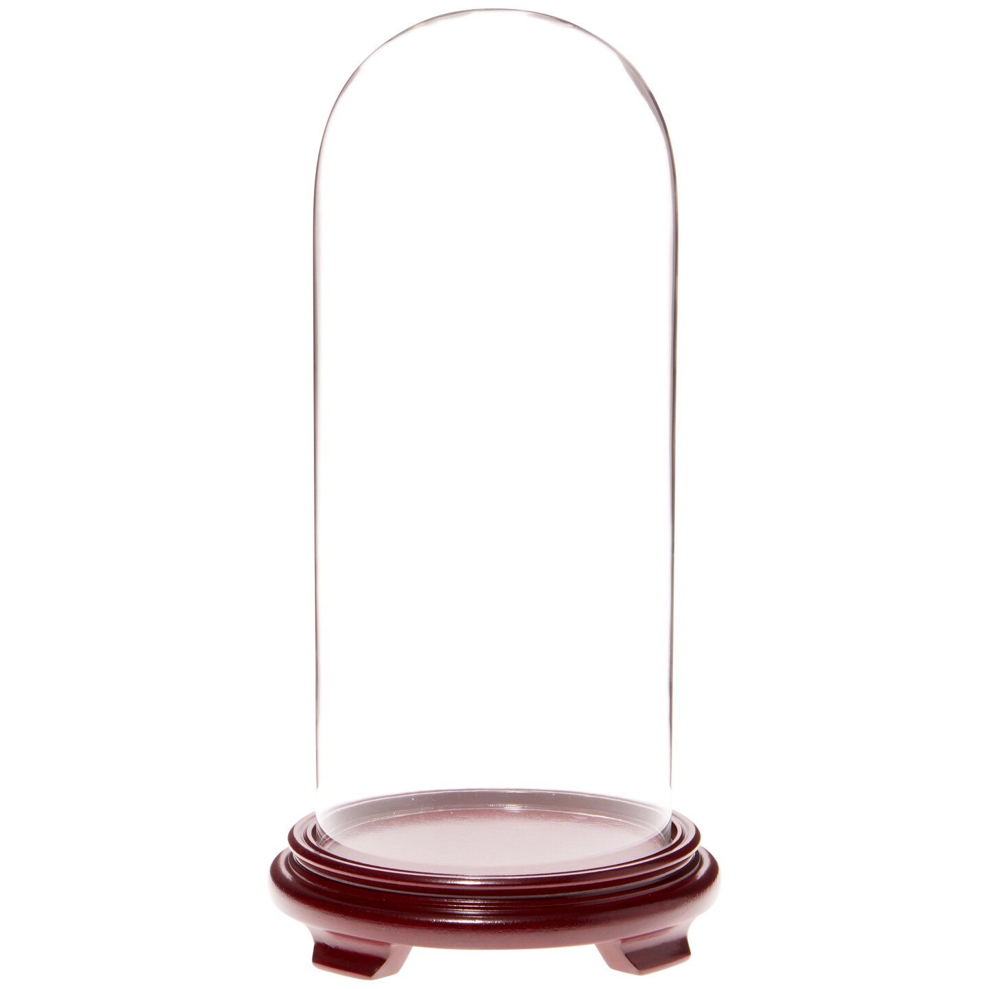 Plymor 5.5" x 13" Glass Display Dome Cloche | Michaels