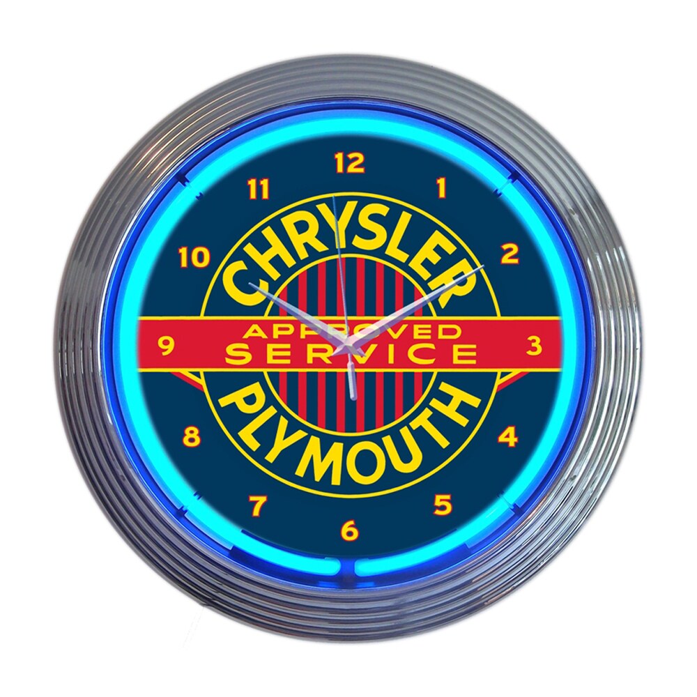 Neonetics Home Indoor Restaurant Kitchen Decorative Chrysler Plymouth ...