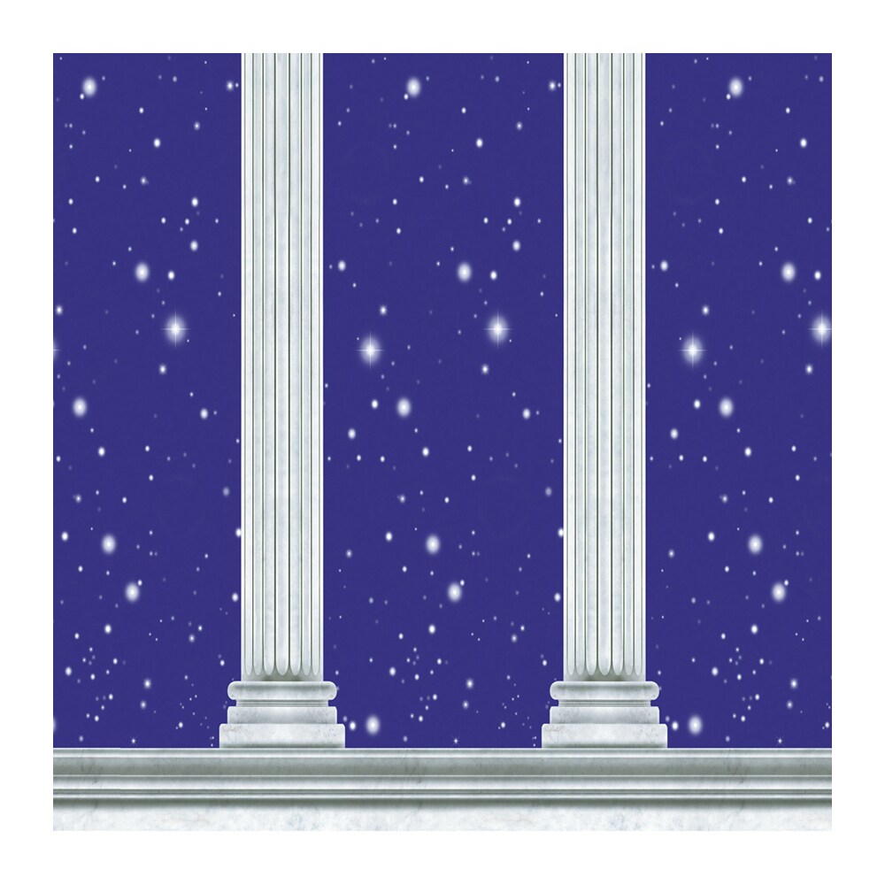 Beistle Column Backdrop 4 X 30 - 6 Pack (1 Per Package) | Michaels