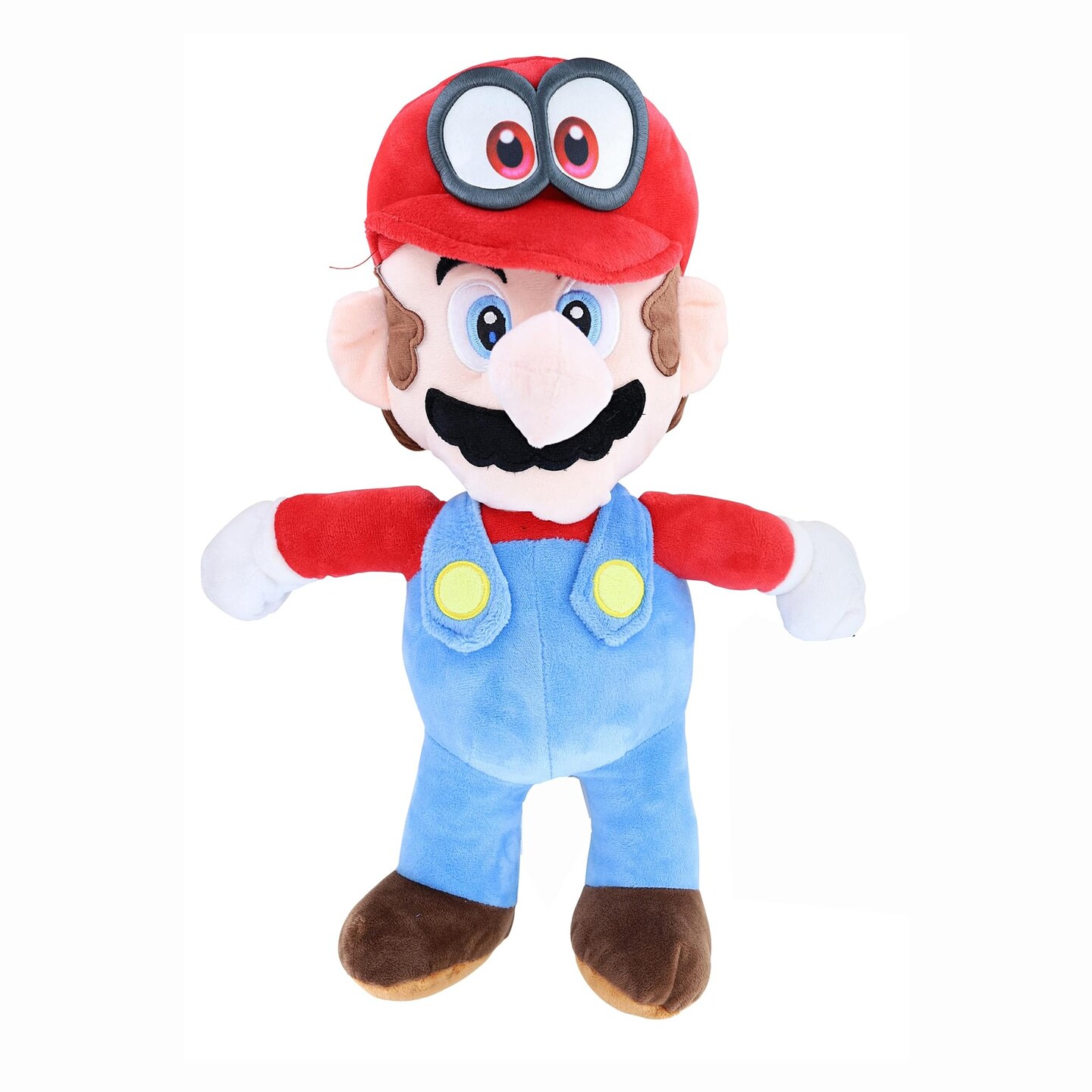 Nintendo Super Mario 18 Inch Character Plush | Mario Cappy | Michaels