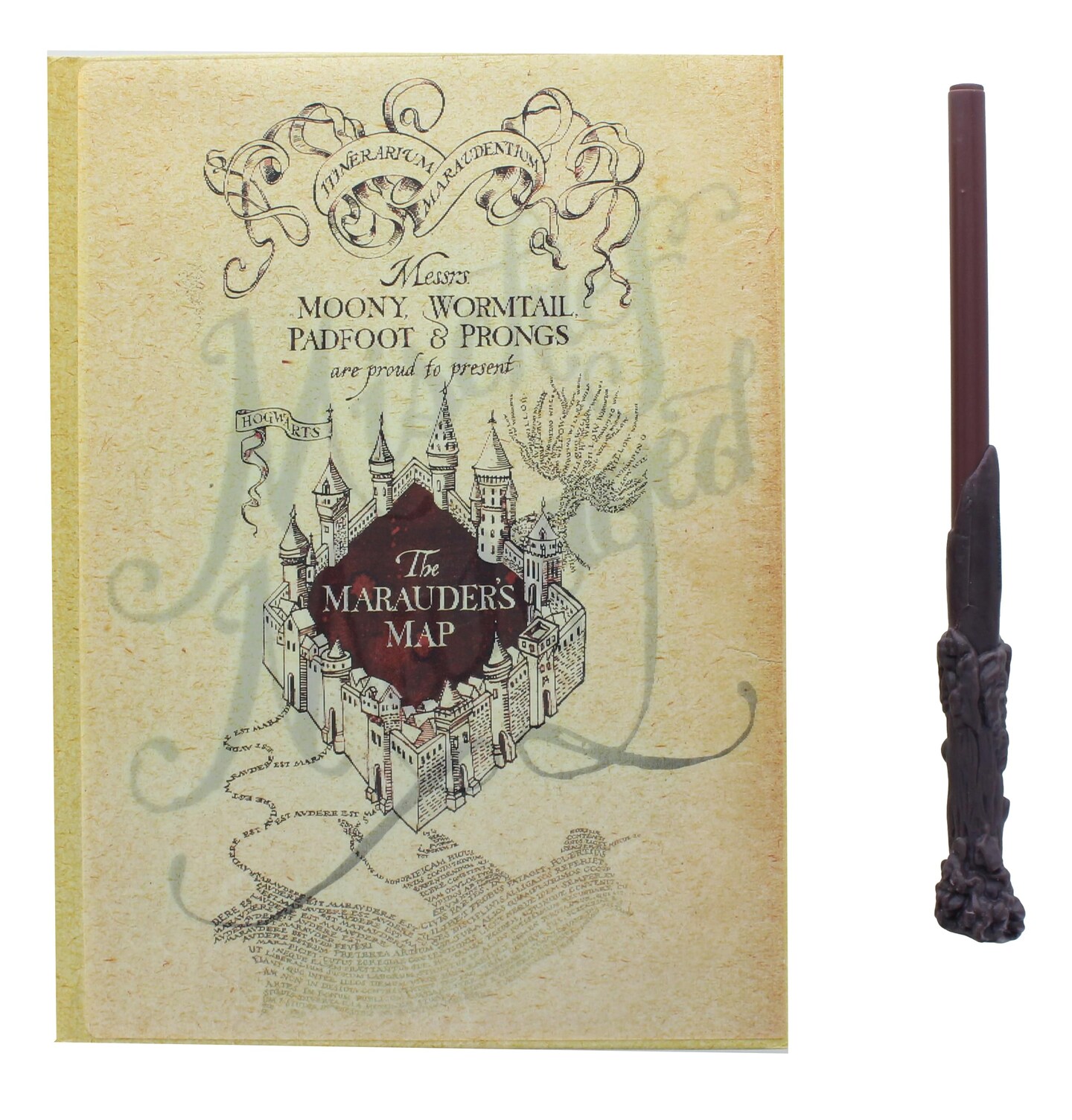 Harry Potter Marauder's Map Journal with Wand Pen | Michaels