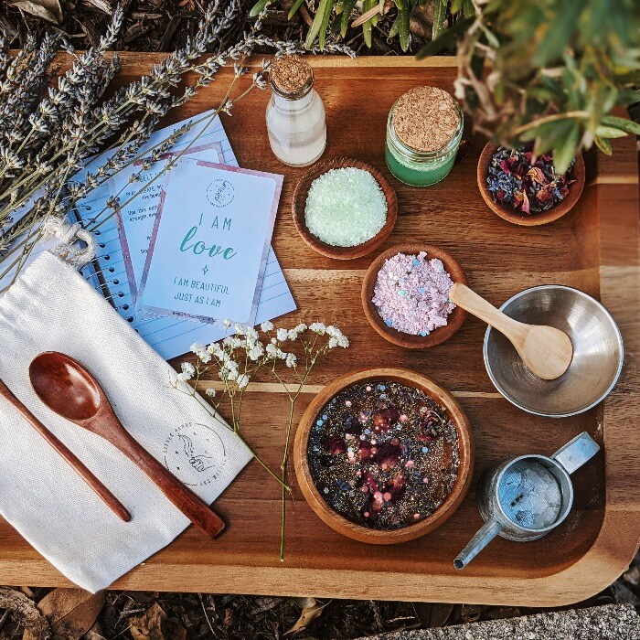 Self Love Pouch Potion Kit for Kids - STEM kit with Affirmations ...