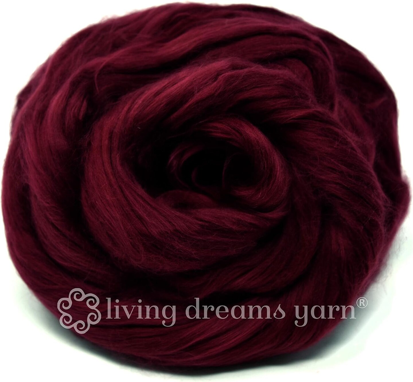 Egyptian Cotton - Beautifully Dyed Vivid Colors, Combed Top Roving for ...