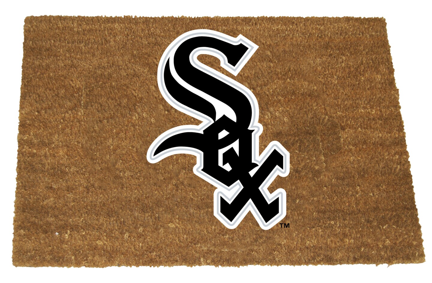 The Memory Company MLB Chicago White Sox Rectangular Coir Door Mat 29.5 ...