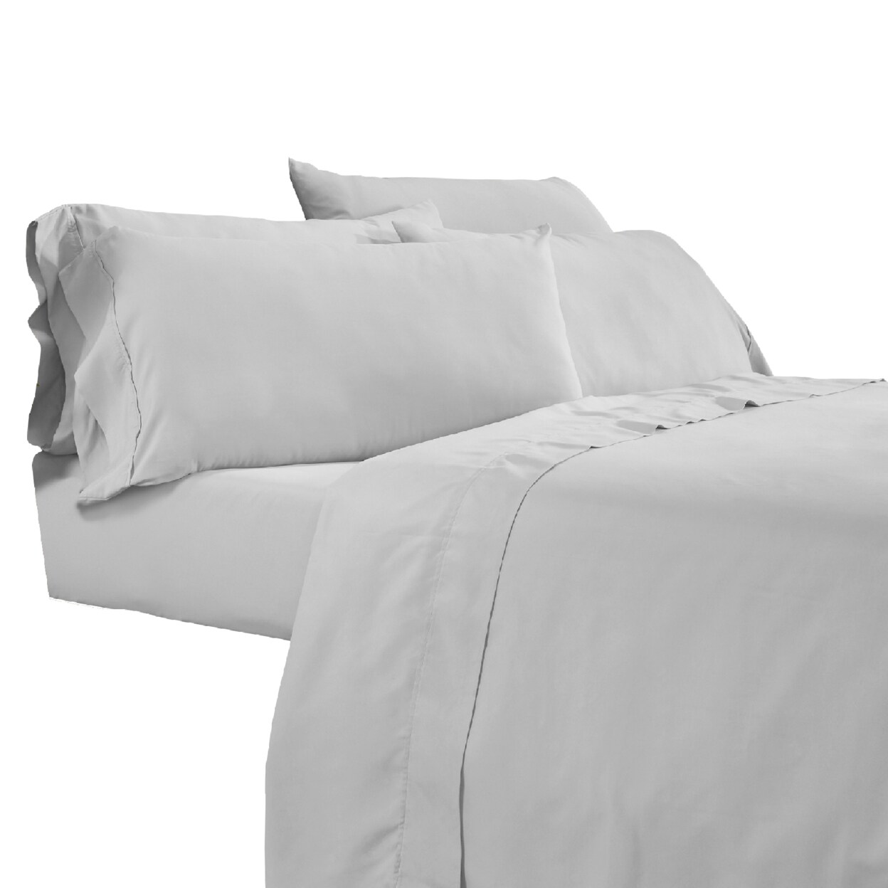 Saltoro Sherpi Minka 4 Piece Twin Bed Sheet Set, Soft Antimicrobial ...