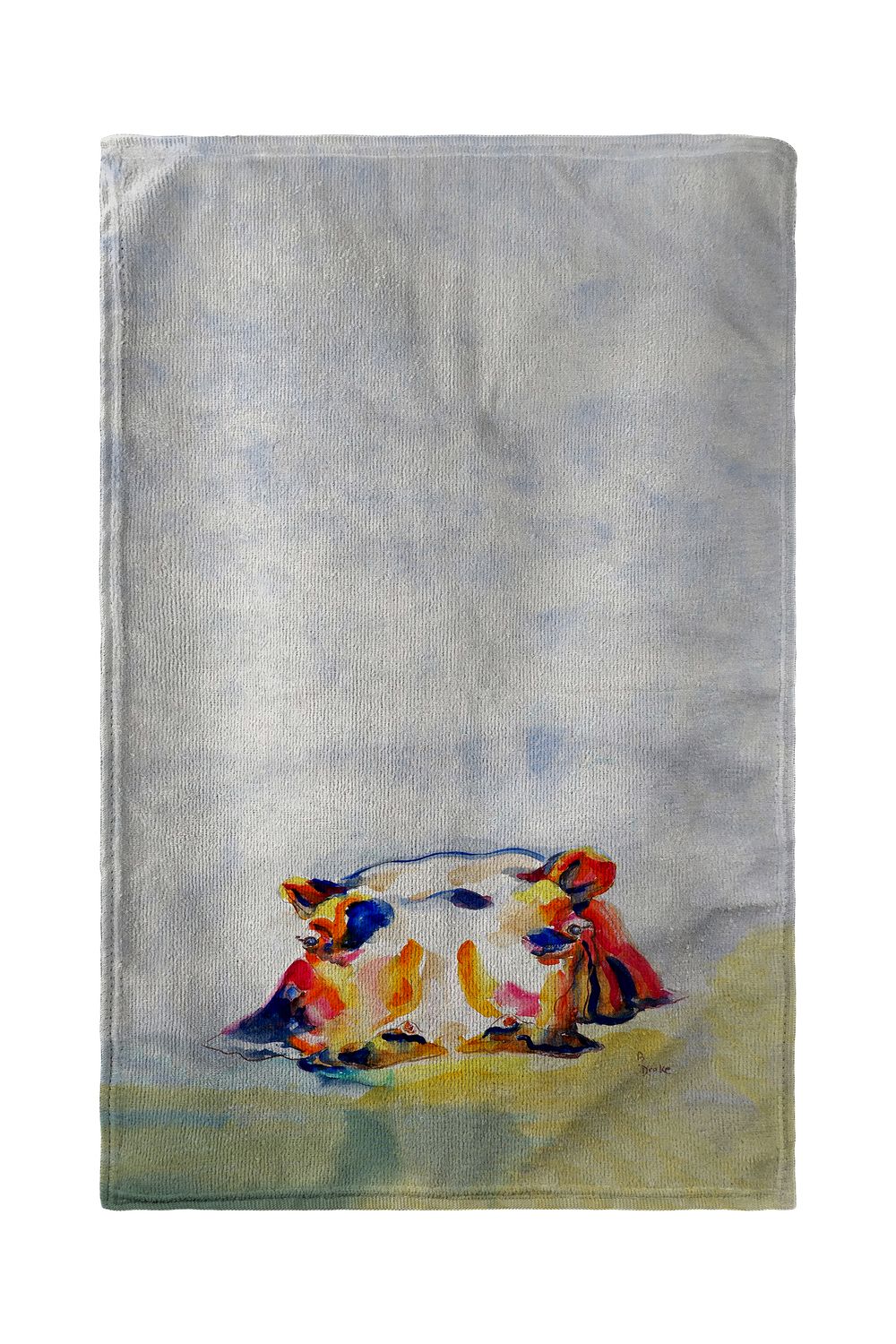 Betsy Drake Hippo Beach Towel | Michaels