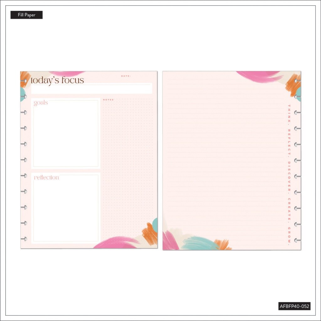 Happy Planner Big Fill Paper-Desert Dunes | Michaels