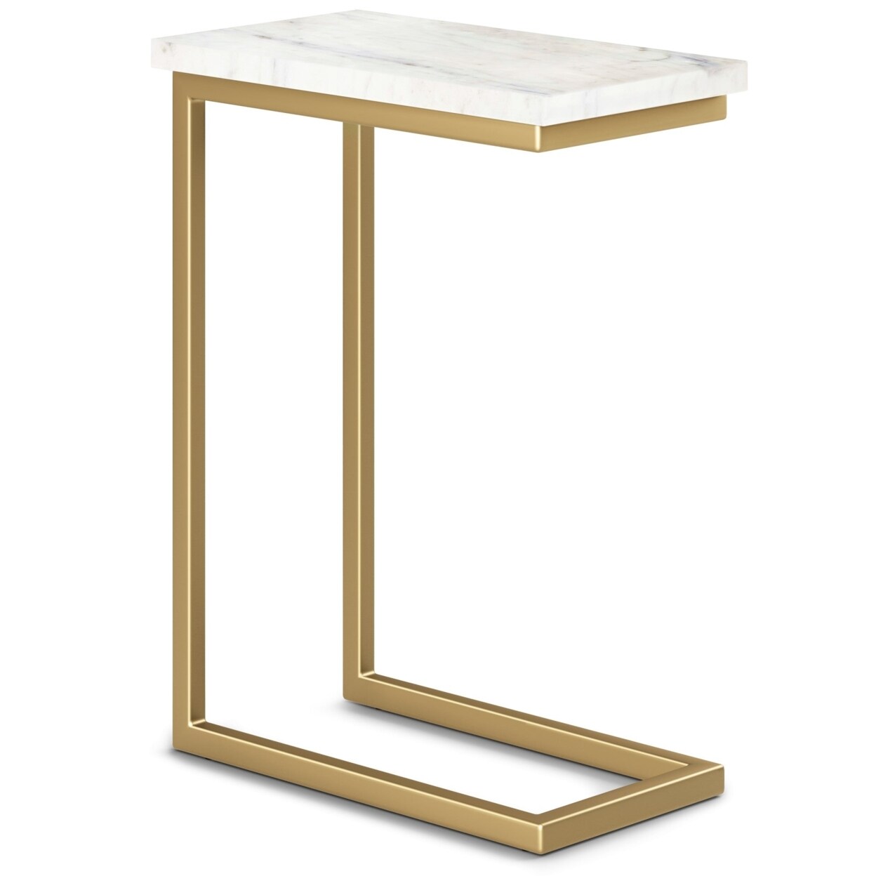 Simpli Home Skyler C Side Table with Marble Top | Michaels