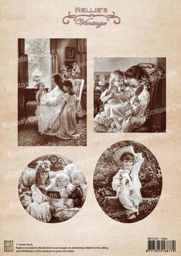 Vintage Prints - Tales | Michaels