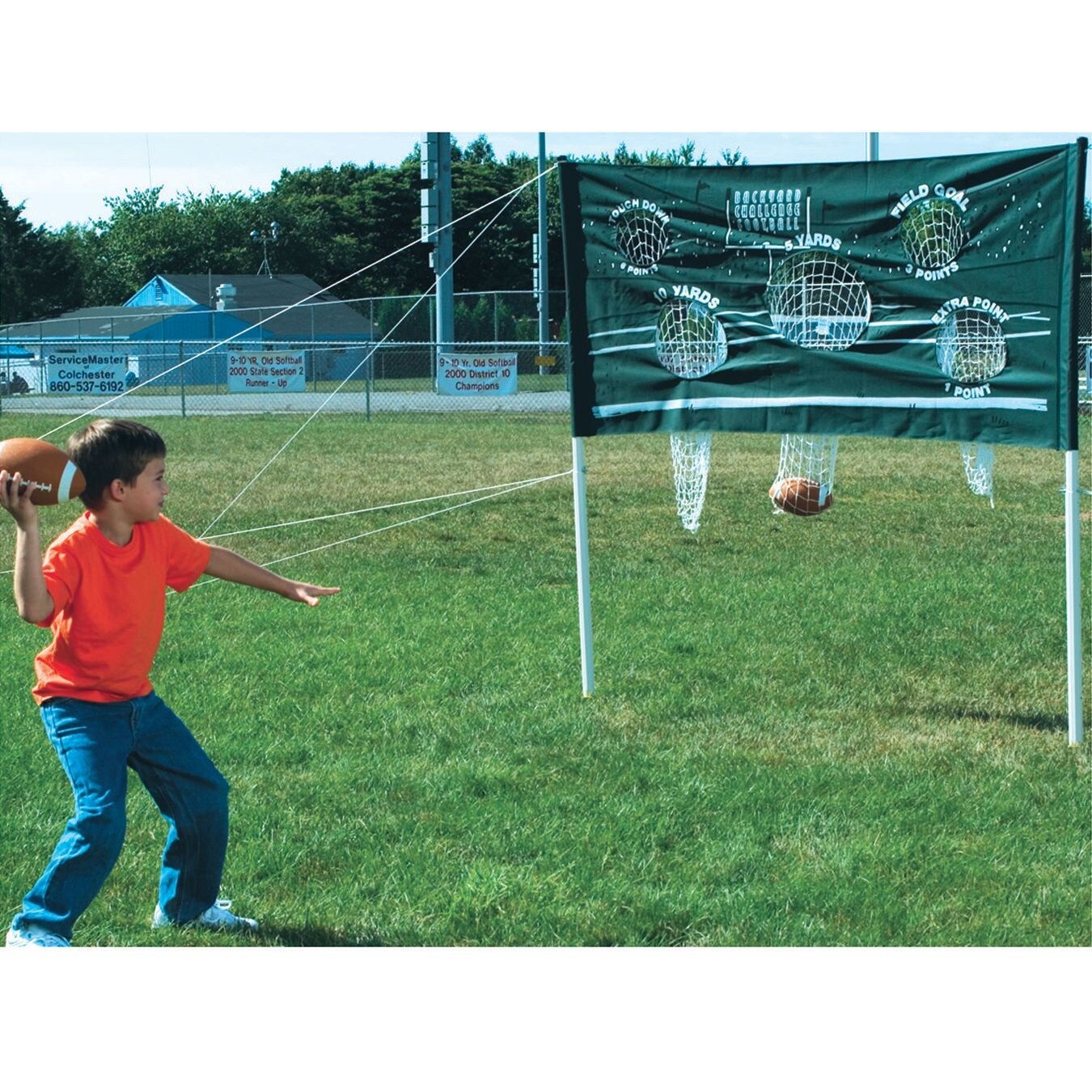 Football Target Challenge | Michaels