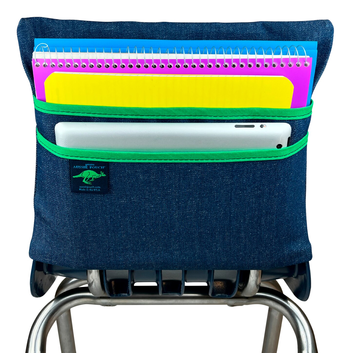 Aussie Pouch Chair Pocket with Double Pocket Design, Original, 13 ...